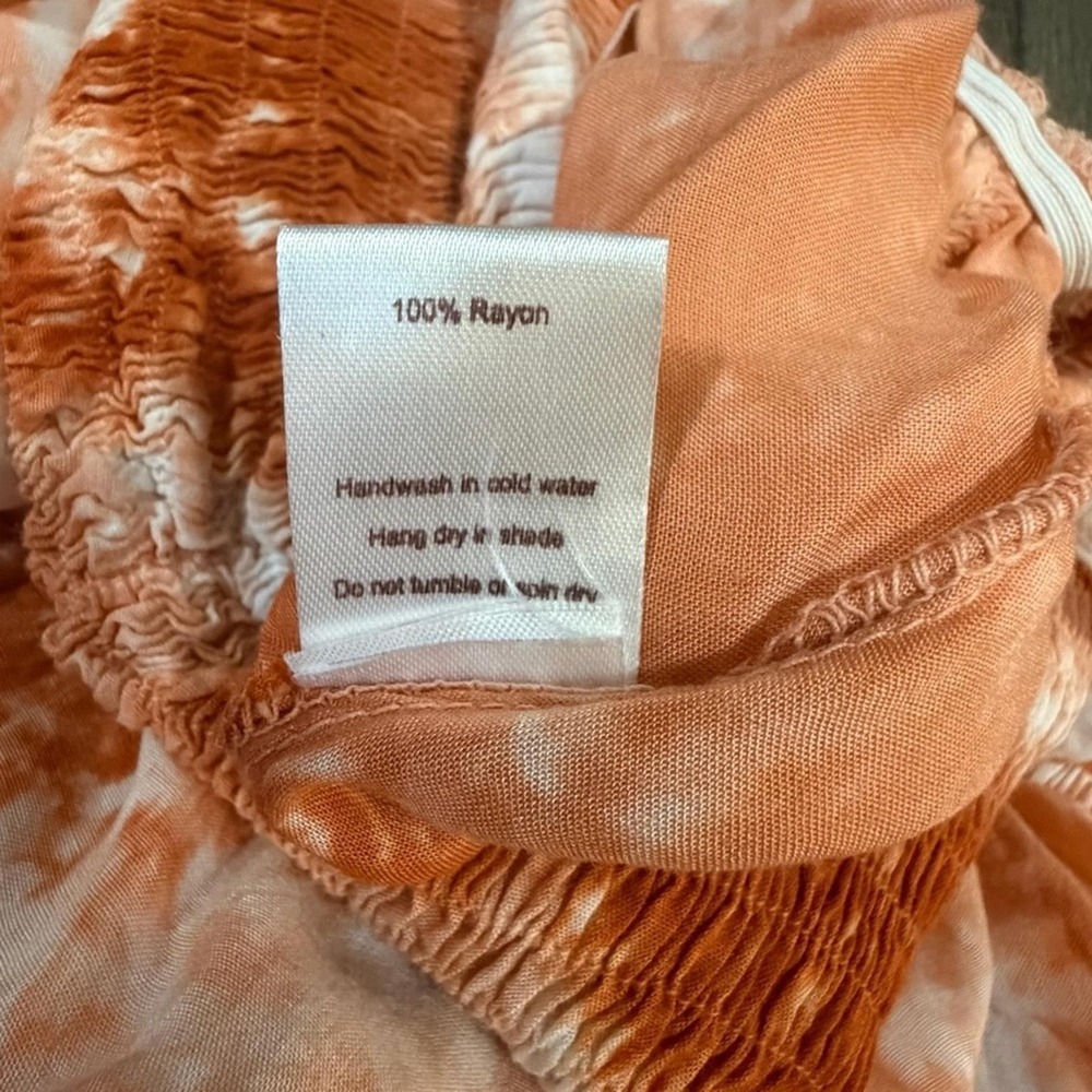 Tiare Hawaii | Dresses | Tiare Hawaii Hollie Highlow Dress Orange Tie ...